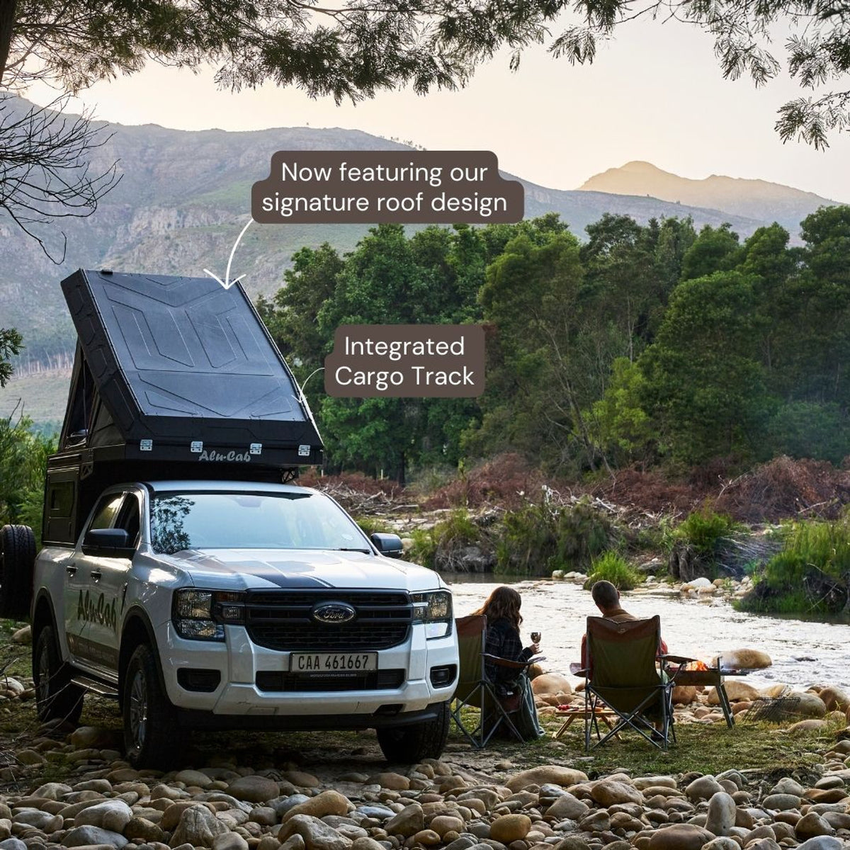 Alu-Cab ModCAP DC Camper for Mid-Size 5' Beds – Asheville Vehicle ...