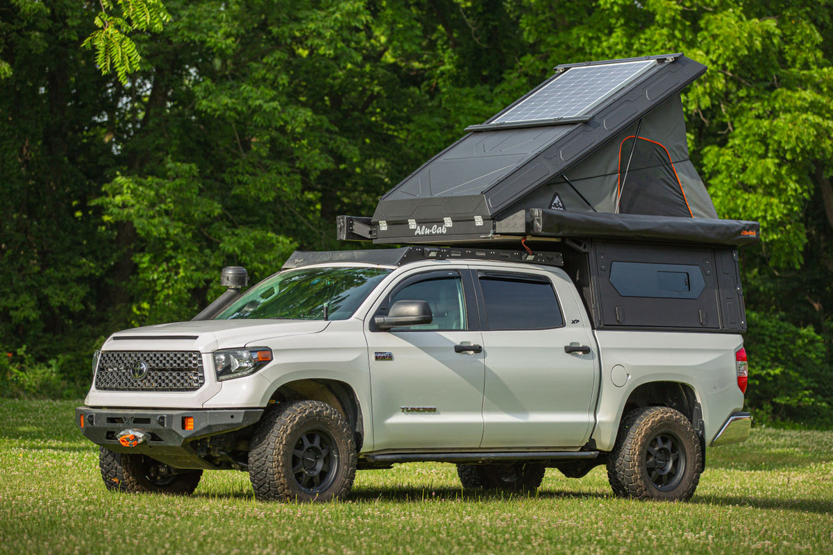 Alu-Cab ModCAP Camper for Full-Size 5.5' Bed – Asheville Vehicle Outfitters