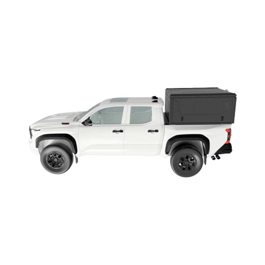 Alu-Cab ModCAP DC Camper for Mid-Size 5' Beds – Asheville Vehicle ...